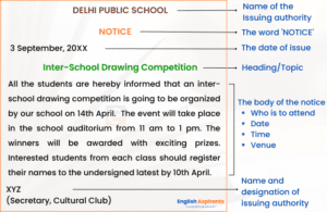 Notice Writing Format, Tips, Topics, Examples [2025 Guide]